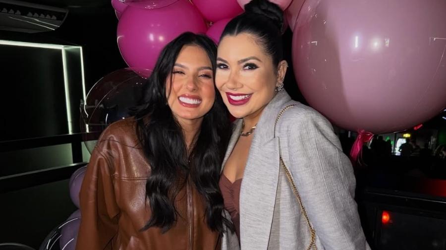 Ana Luiza Sanches: quem é amiga de Ana Castela que detonou Virginia