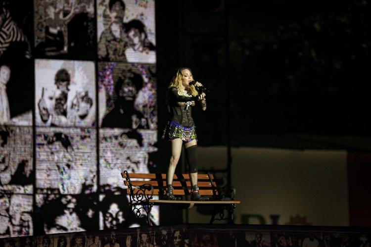 Veja fotos dos melhores momentos do show da Madonna no Rio de Janeiro