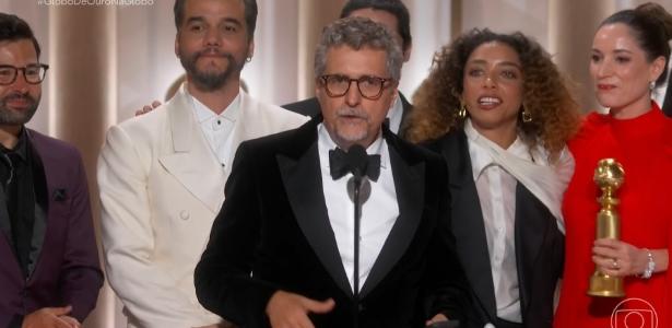 O Agente Secreto vence o Globo de Ouro e Brasil faz história