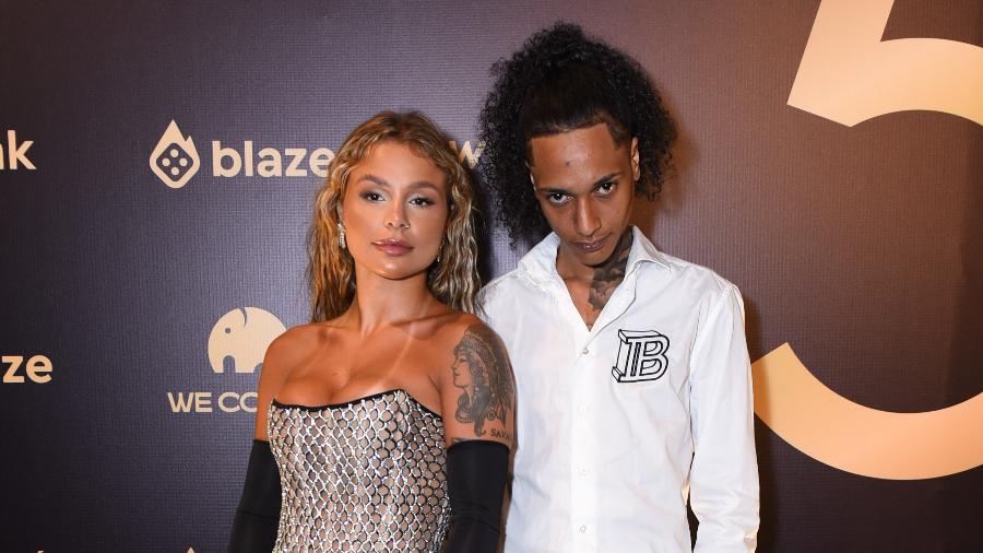 Noiva de Oruam expõe opinião do sogro, Marcinho VP, sobre prisão do filho