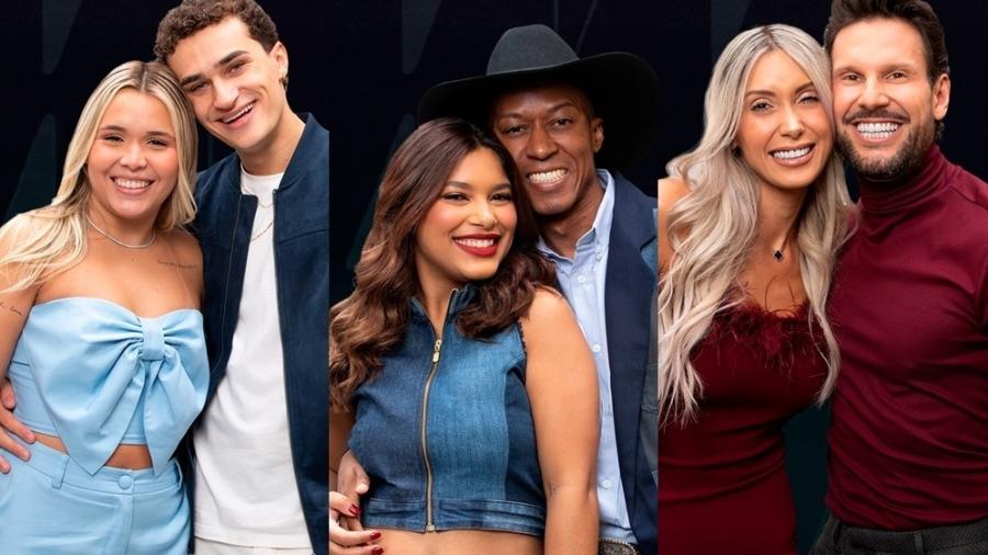 Power Couple 2025 - Enquete UOL: quem vai ser eliminado na 5ª DR?