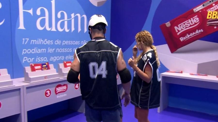 BBB 26: quem venceu a primeira Prova do Anjo?