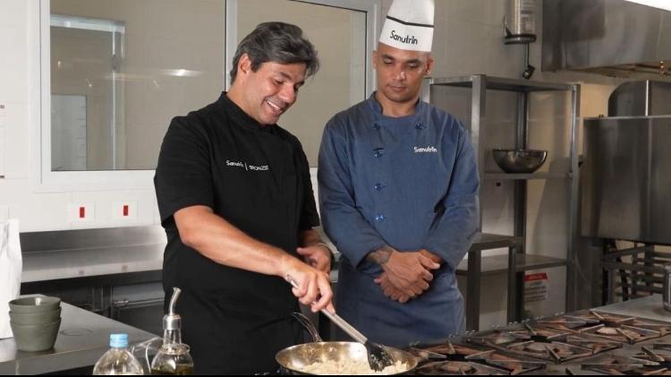 Chef Felipe Bronze participa de projeto sobre alimentação escolar