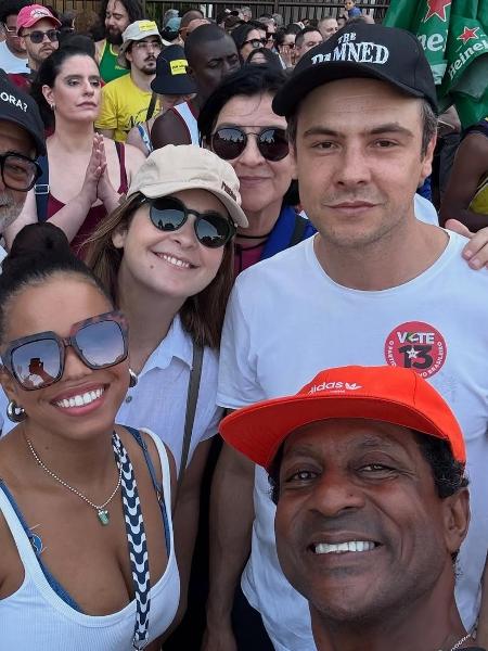 Luis Miranda sobre confusão com mulher em protesto: Episódio isolado