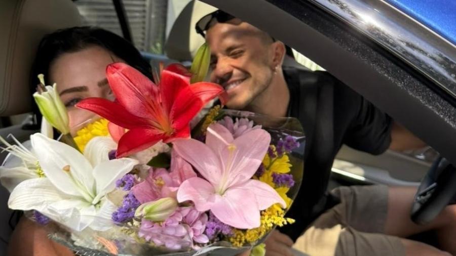 Jade Picon e André Lamoglia assumem namoro