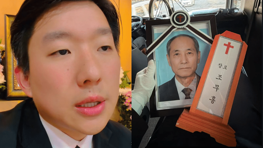 Pyong Lee lamenta não chegar à Coreia do Sul a tempo da morte do avô