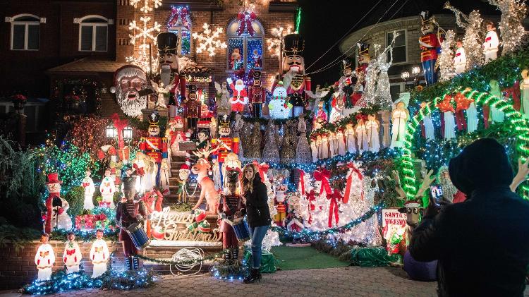 Dyker Heights: o Natal mais iluminado de Nova York
