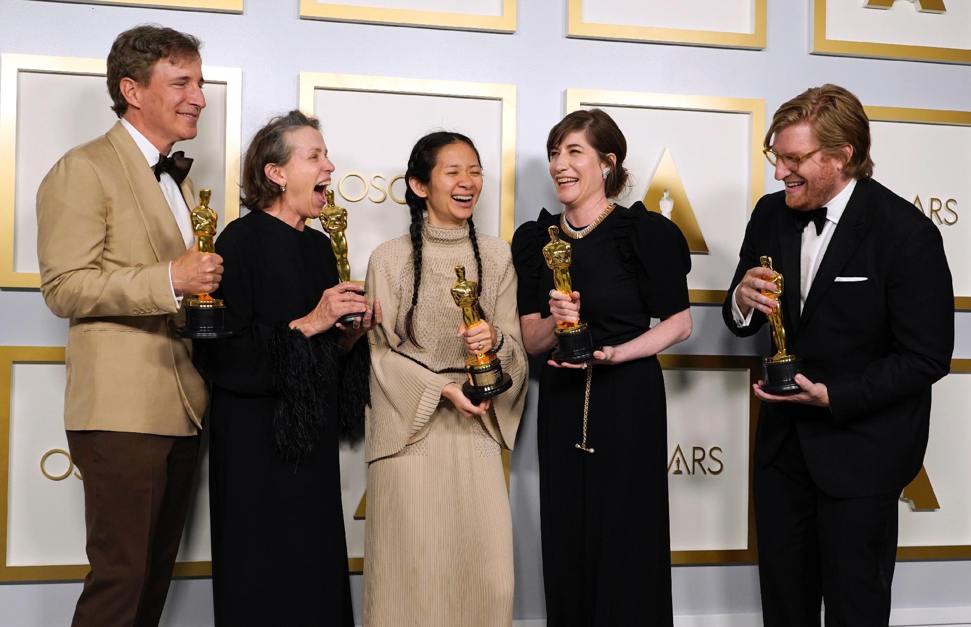 Oscar 2021: melhor atriz é Frances McDormand por Nomadland