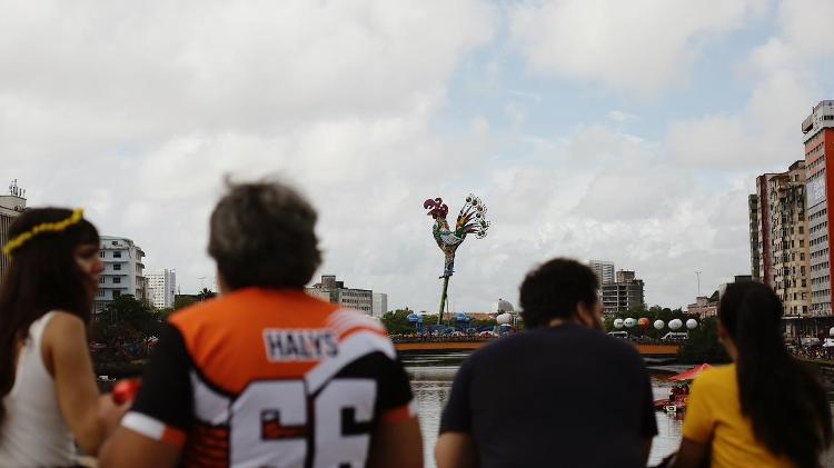 Carnaval: Galo da Madrugada dá início à festa no Recife