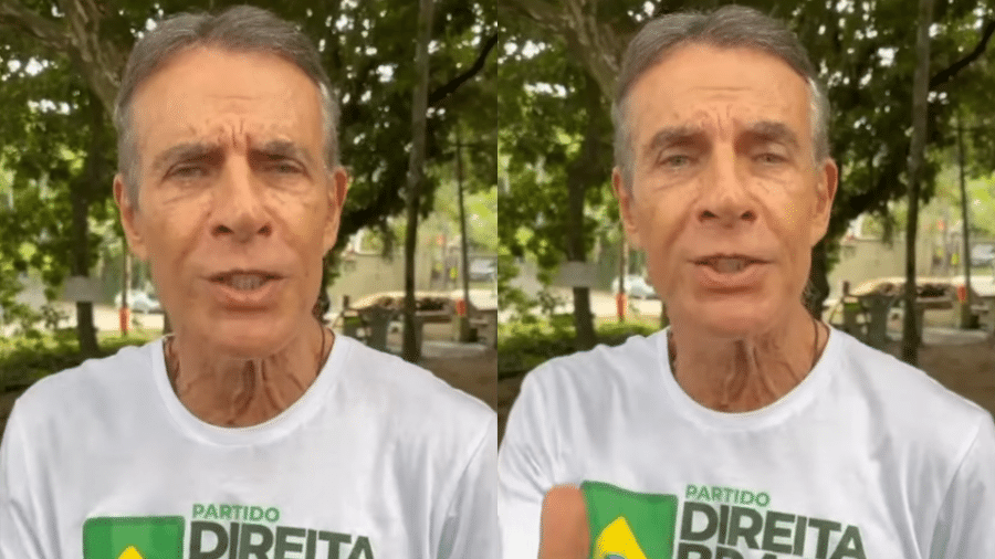 Mário Gomes pede segurança das Forças Armadas após assalto