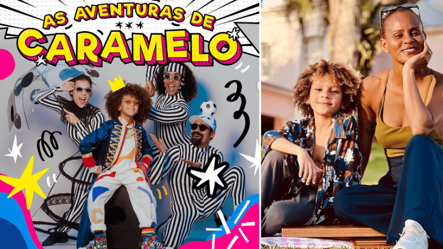 Filho de Aline Wirley e Igor Rickli é indicado ao Grammy Latino aos 10 anos