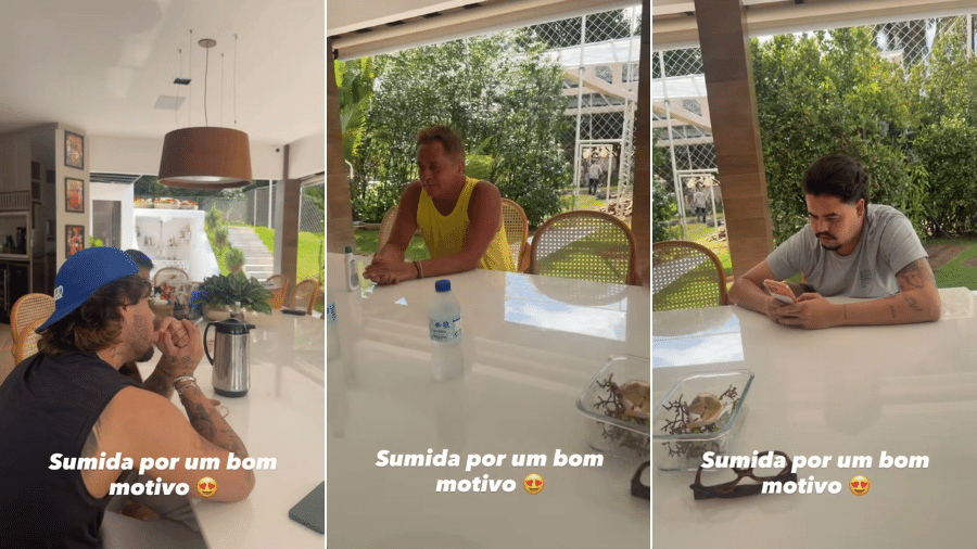 Zé Felipe se refugia na fazenda dos pais em meio a término com Ana