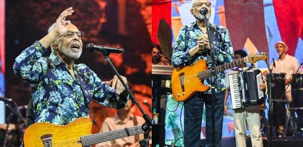 Gilberto Gil: cantor comanda Arraiá Alô Alô Bahia em Salvador