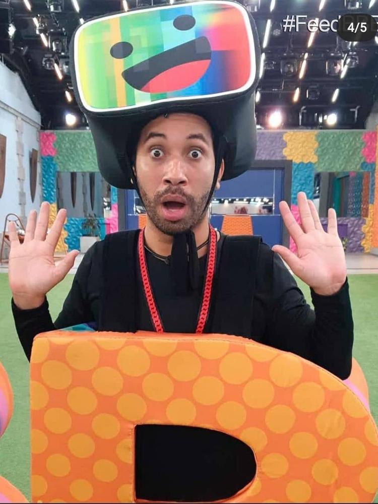 Gil, do BBB, não para de vigorar e vira queridinho das marcas