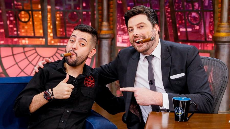 Danilo Gentili: Bruno Lambert foi demitido após 'piada' com cadeirante