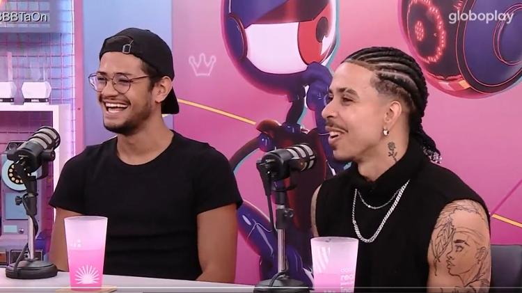 Pantaleão revela novo encontro com Gabriel