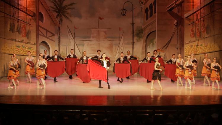 Dom Quixote, em Ballet Clássico, chega a São Paulo