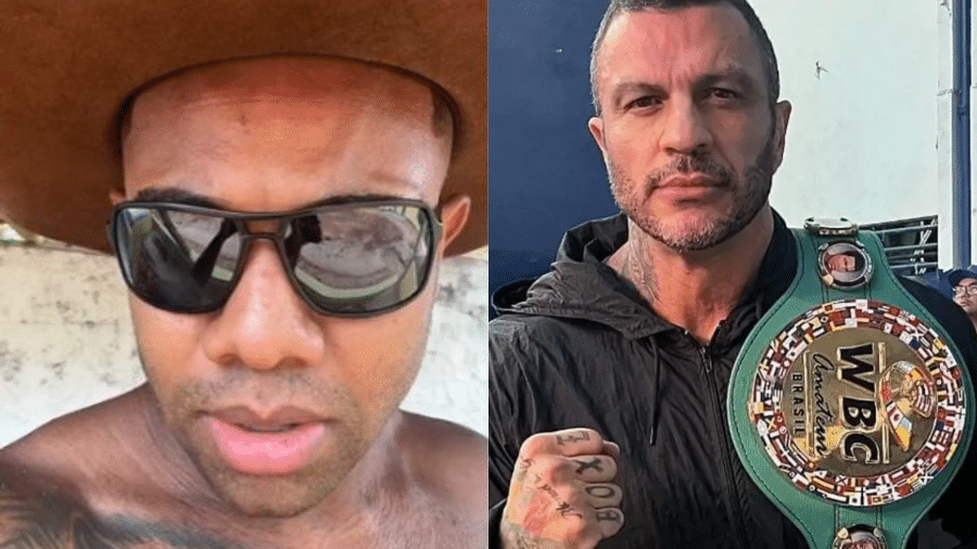 Davi Brito reage a provocação de Kléber Bambam e desafia rival