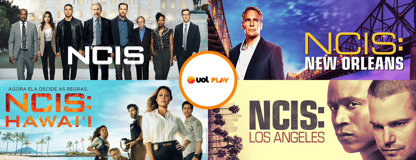 NCIS: Maratone todos os crimes