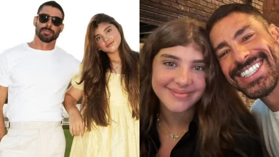 Cauã Reymond sobre relação com filha: 'A gente está mais amigo agora'
