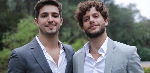 Igor Cosso e Heron Leal se casam: 'Oficialmente casados'