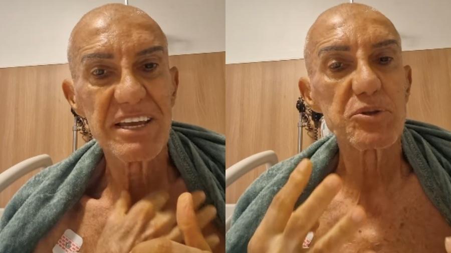 Amin Khader é internado em CTI cardiológico após passar mal