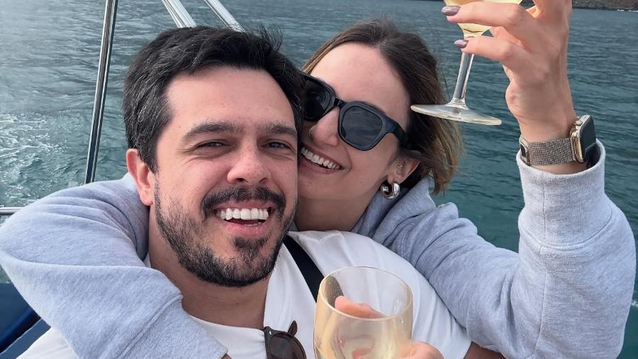 Quem é Osmar Campbell, noivo de Mari Palma