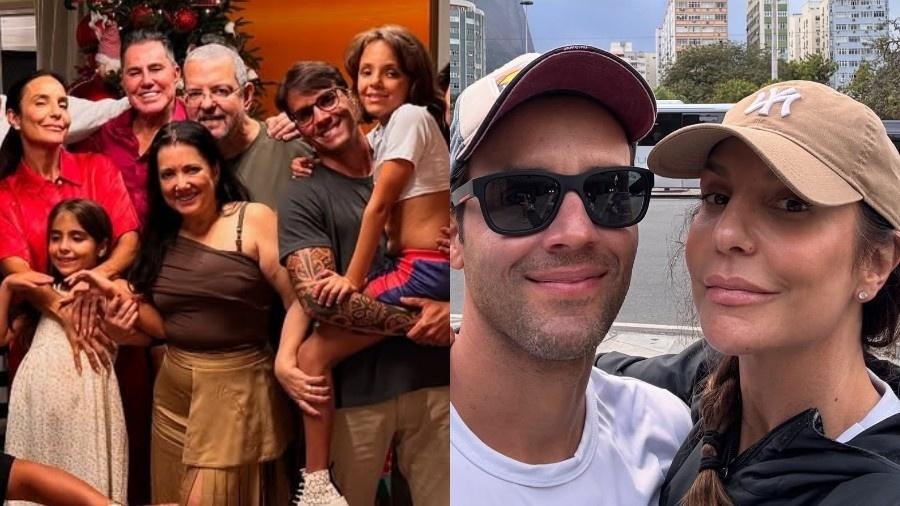 Ivete Sangalo: cantora passa Natal com Daniel Cady após separação
