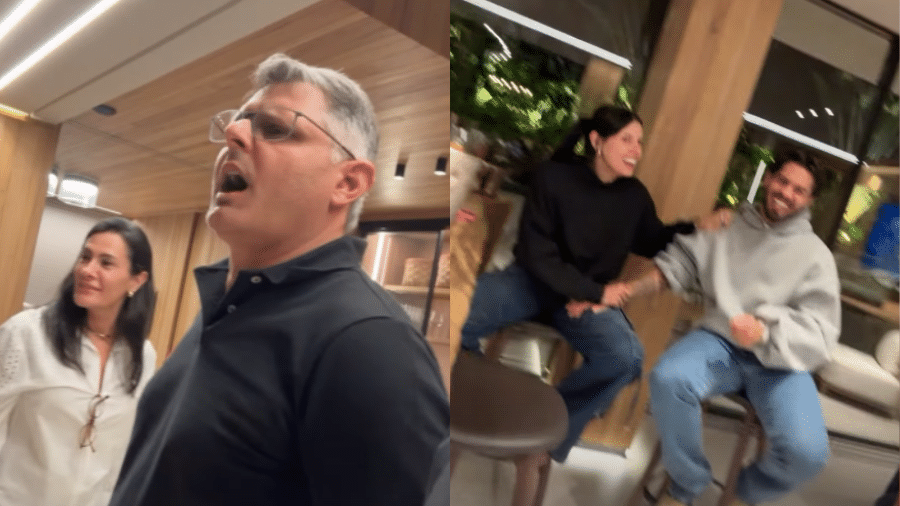 Ana Castela e Zé Felipe levam bronca do pai da cantora por melação