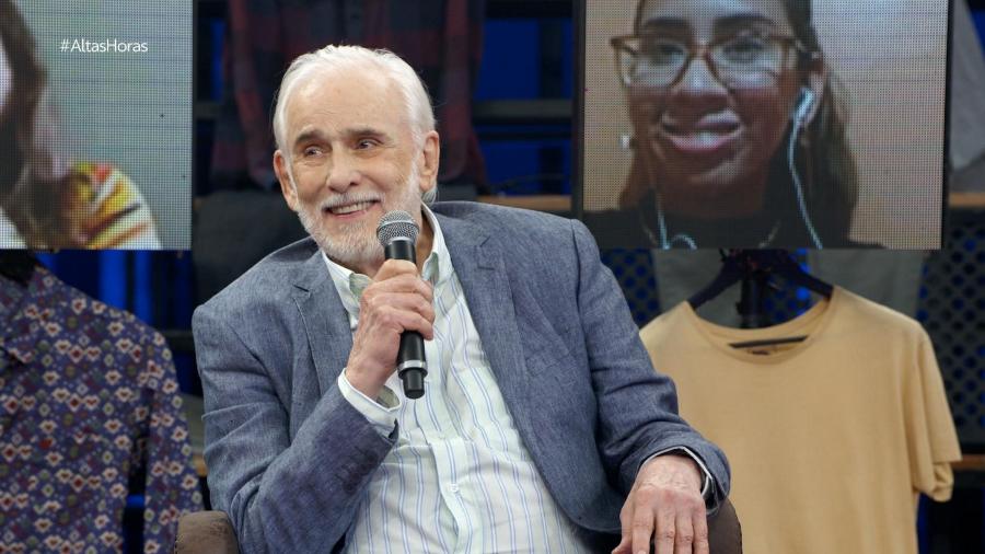 Francisco Cuoco: ator fez última aparição na TV há 15 dias