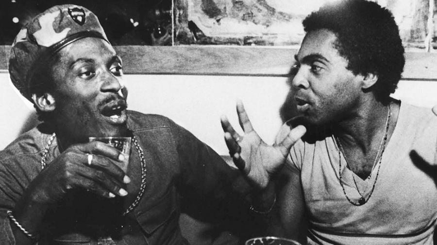 Gilberto Gil faz homenagem a Jimmy Cliff e relembra turnê conjunta