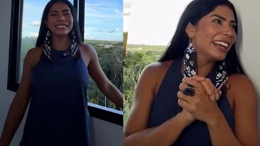 BBB 26: Marciele mostra novo apartamento e se emociona com conquista