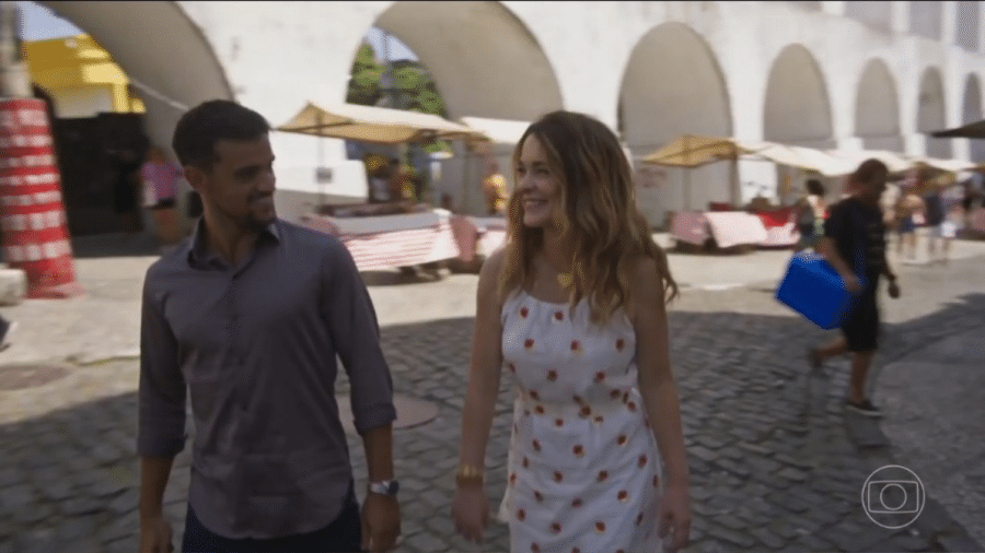 Dona de Mim: Filipa e Danilo são flagrados aos beijos