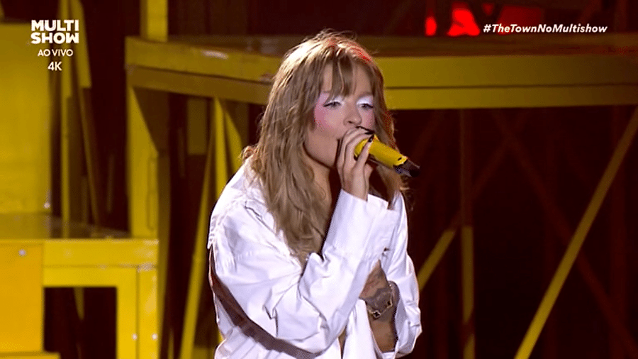 Luísa Sonza canta Chico no palco do The Town; relembre 1º show
