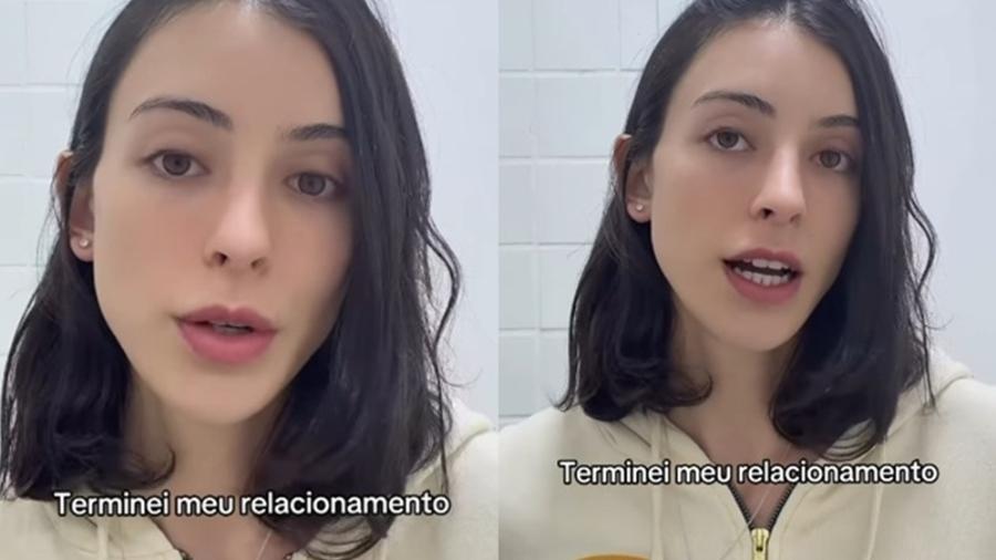 Bella Longuinho: Influenciadora diz que terminou namoro após agressão