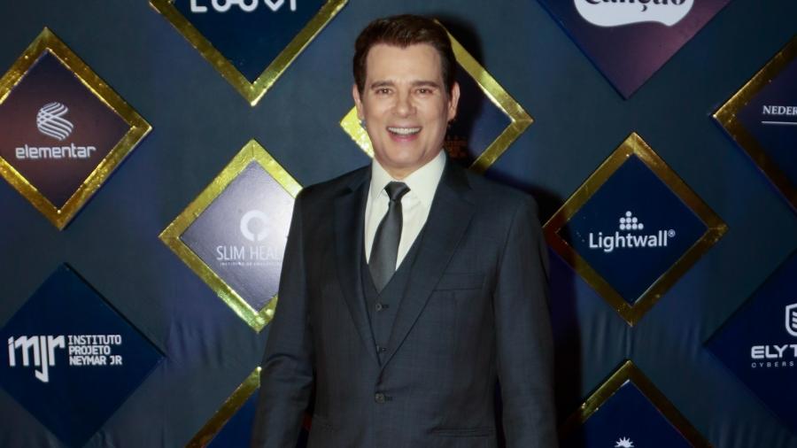 Celso Portiolli: apresentador chora ao falar da morte do irmão