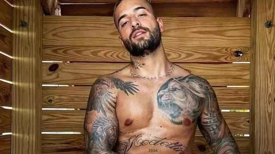 Maluma aparece de cueca e agita seguidores: Sei que você deu zoom