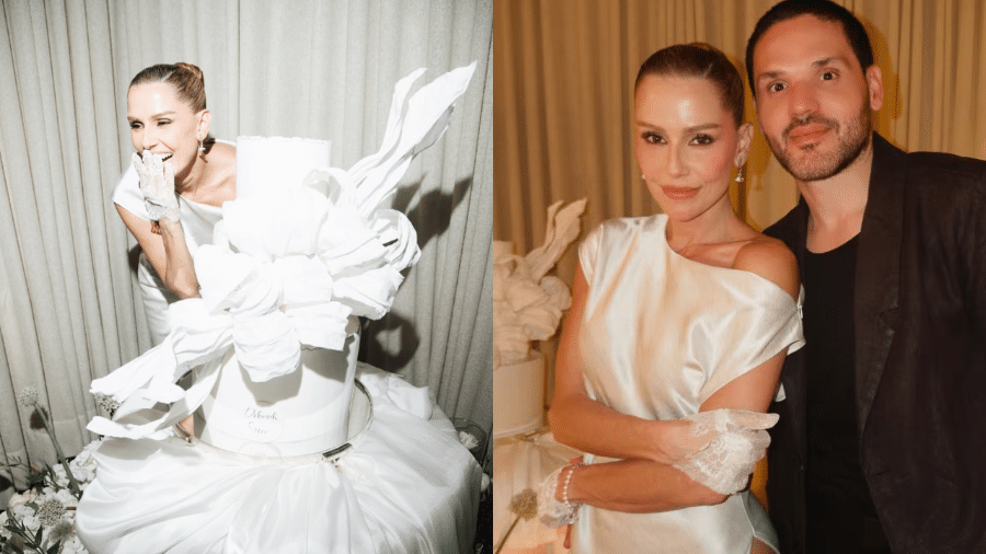 Deborah Secco publica fotos ao lado da família em festa de aniversário