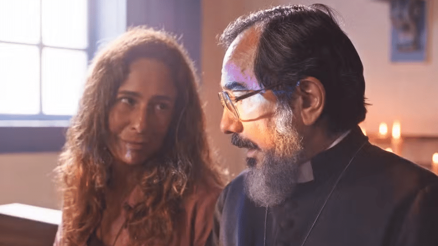 No Rancho Fundo: Após contar segredo, Zefa faz pedido inusitado