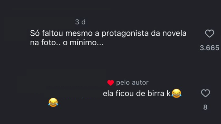 Manuela Dias ignora Taís Araújo em post e curte comentário polêmico