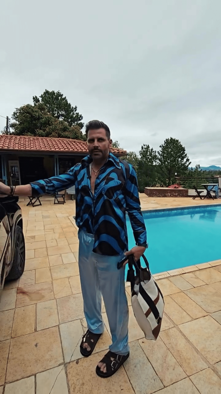 BBB 26: Henri Castelli mostra sua casa de campo