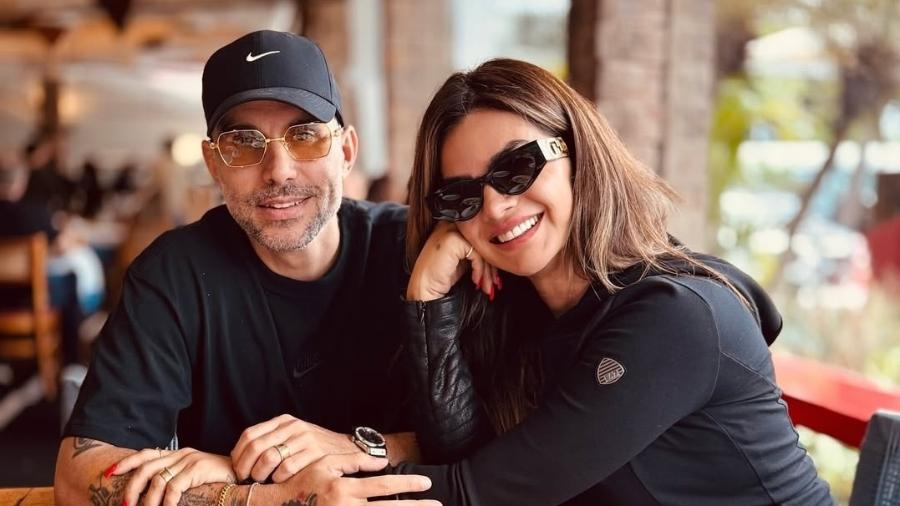 Kelly Key explica estado de saúde de Mico Freitas após internação