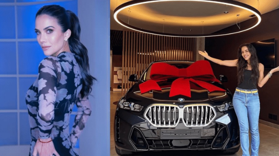 Daniela Albuquerque celebra quitação de carro após 24 meses: 'Valeu a pena'