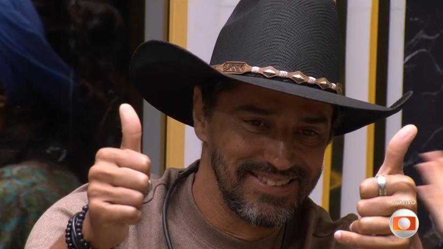 BBB 26: Alberto Cowboy é coroado Líder e monta seu VIP