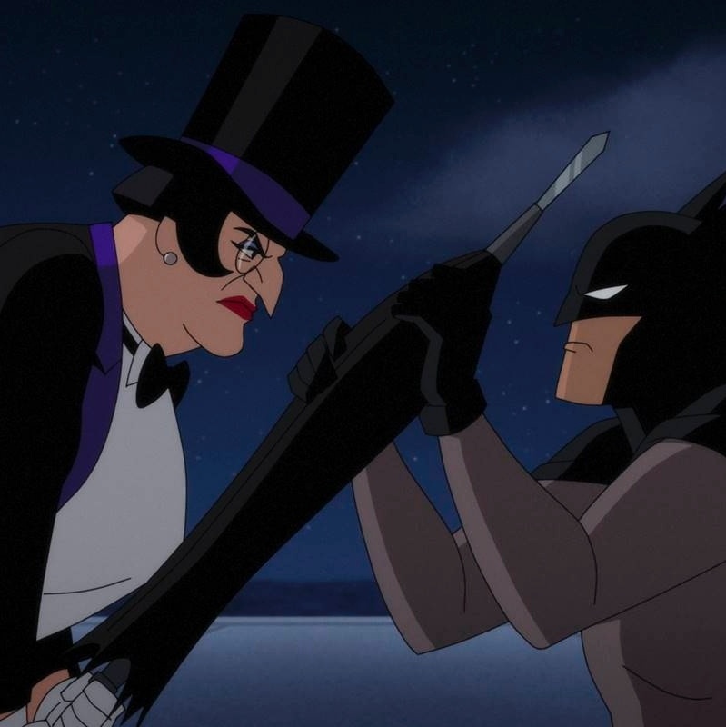 Pinguim Batman Quadrinhos