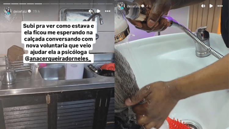 Ex-atriz da Globo em situação precária recebe ajuda: veja vídeos