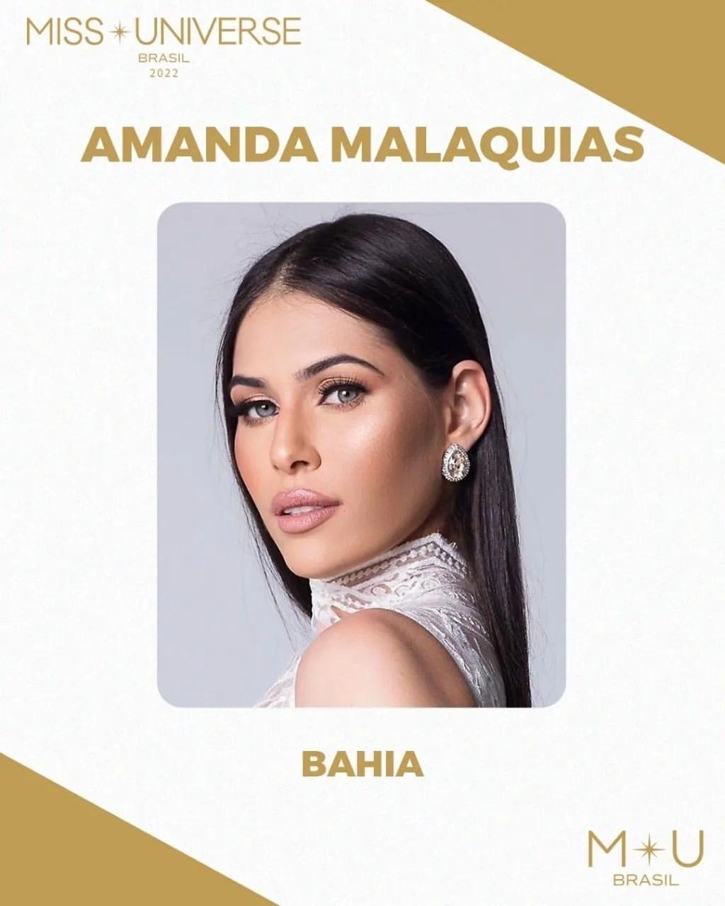 Miss Brasil 2022: Mia Mamede, do Espírito Santo, vence concurso
