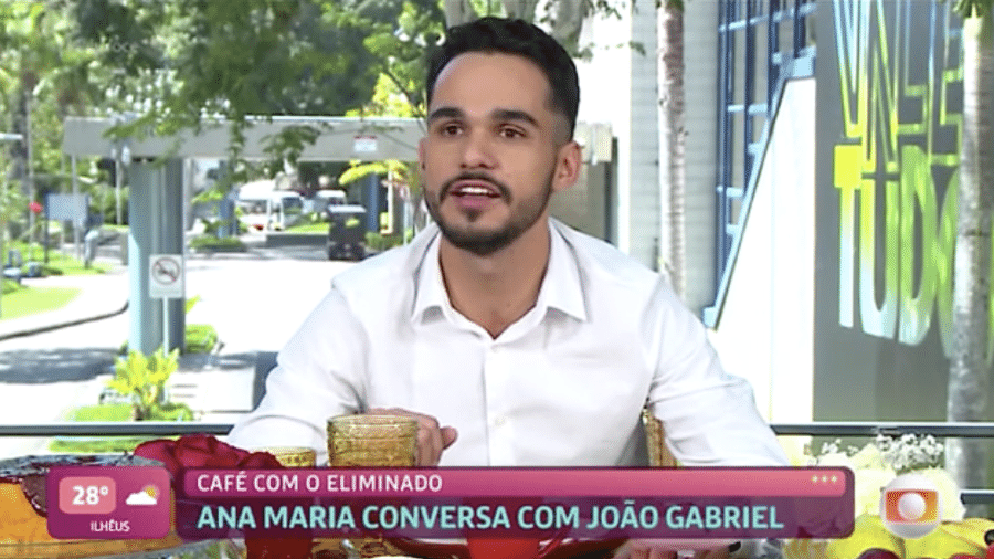 BBB 25: João Gabriel diz que 'se exaltou' em brigas: 'Me sinto mal'