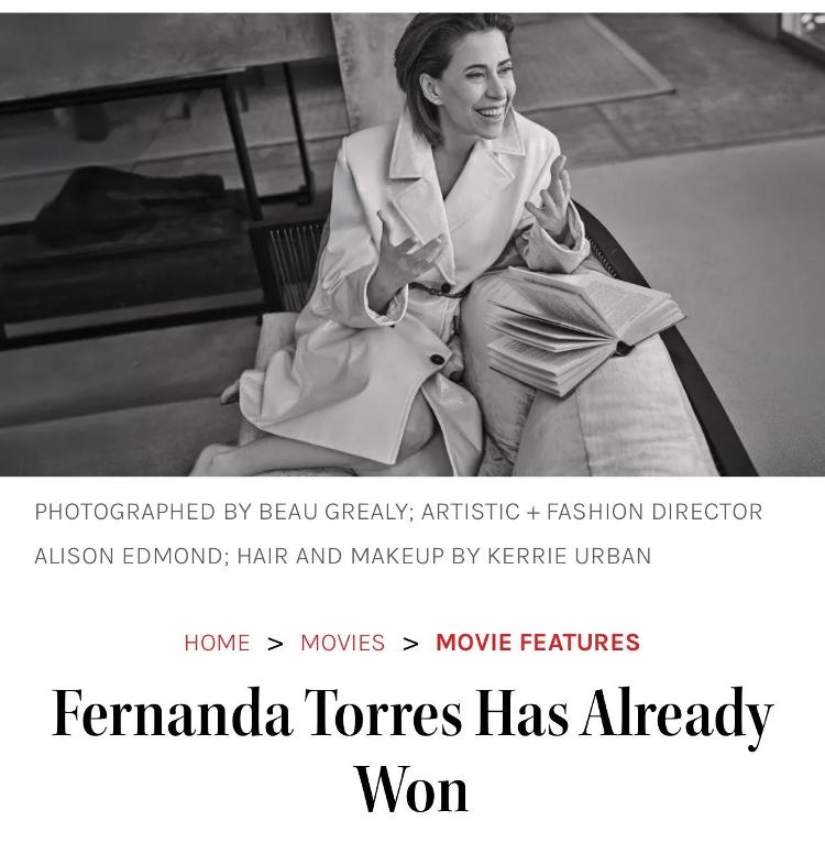 Fernanda Torres: o que a imprensa internacional já falou sobre a atriz