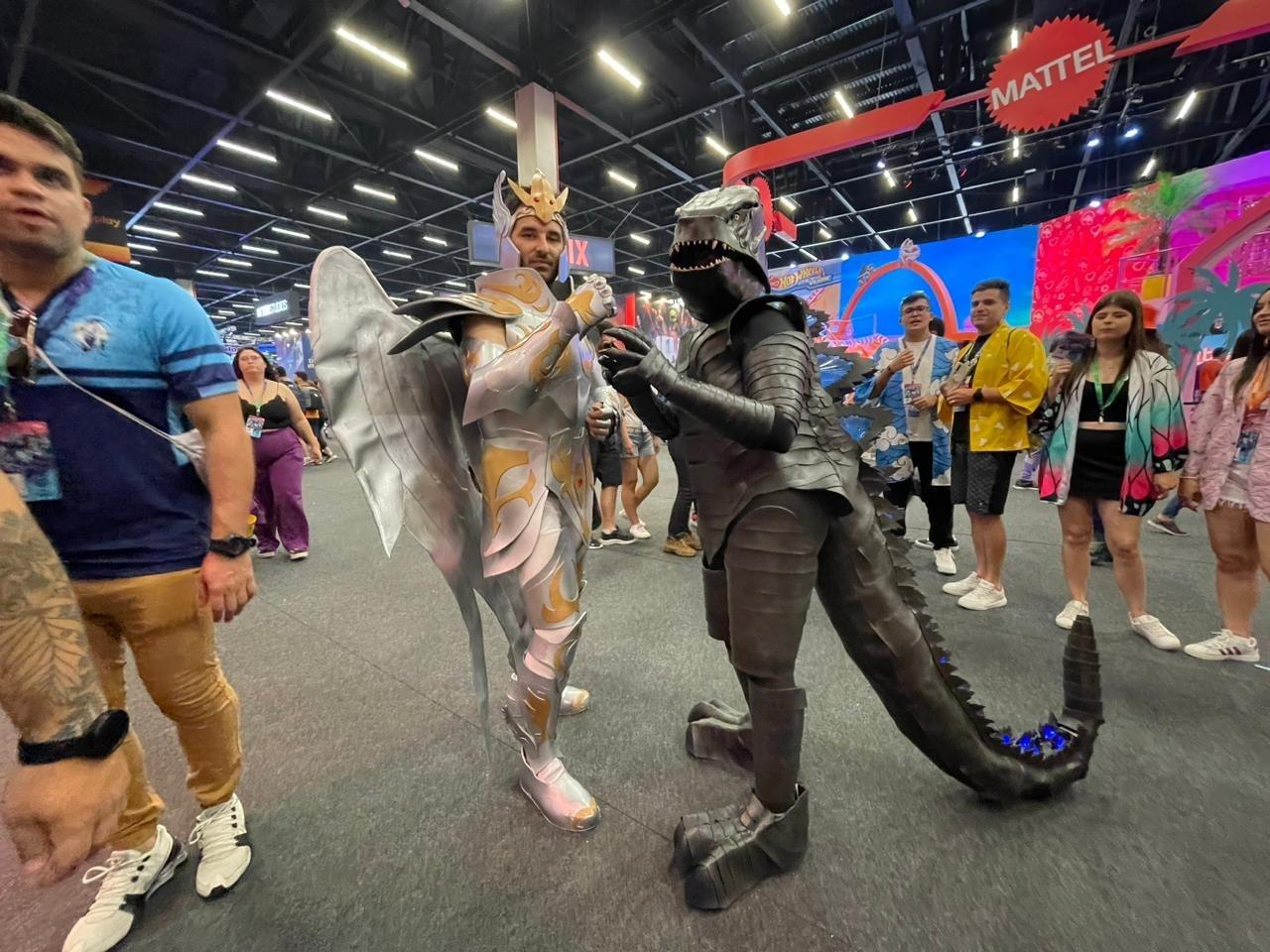 CCXP: confira melhores fantasias de cosplayers